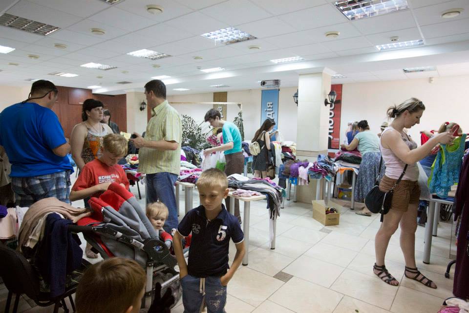 Internally Displaced Refugees in Ukraine