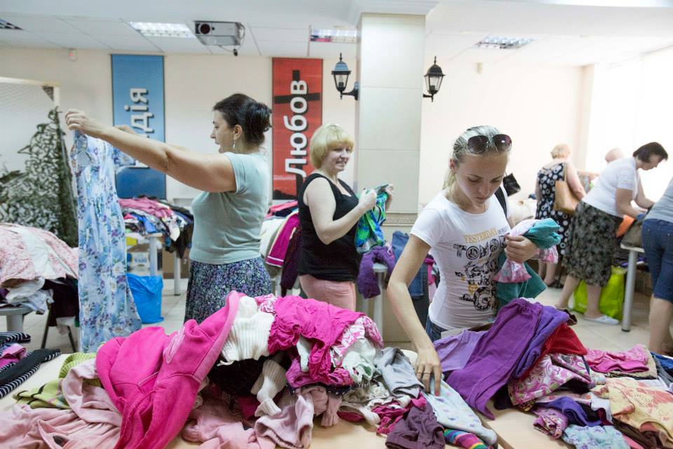 Internally Displaced Refugees in Ukraine