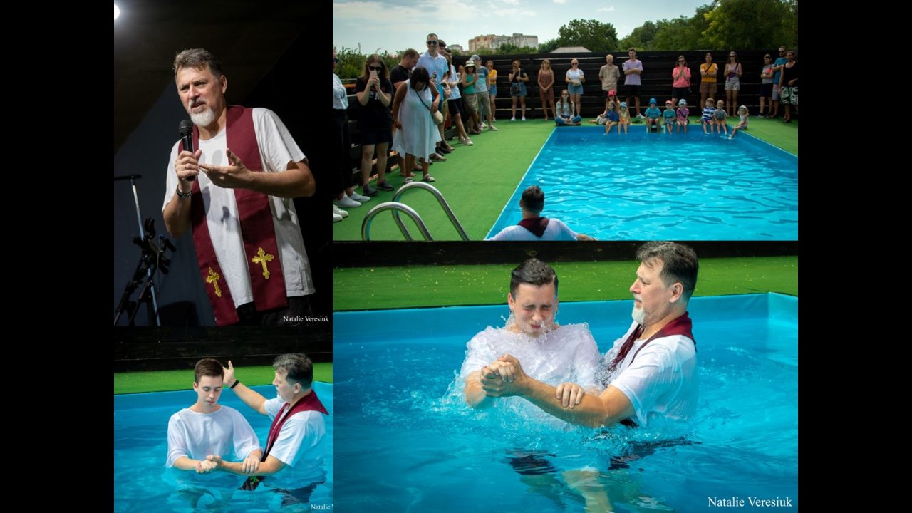 Odesa Church "Trinity", Baptism